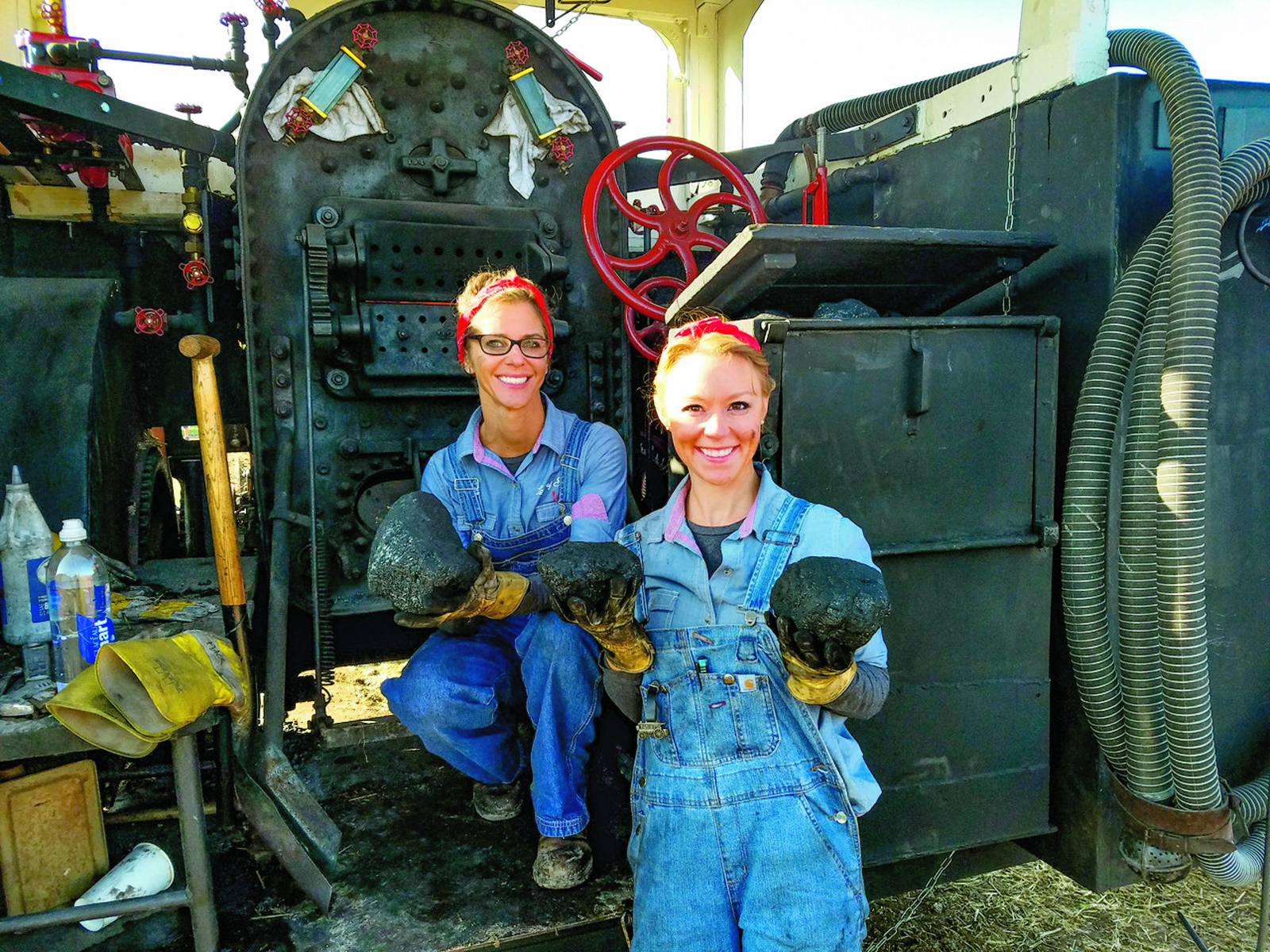 Ladies of Vintage Steam - Farm Collector
